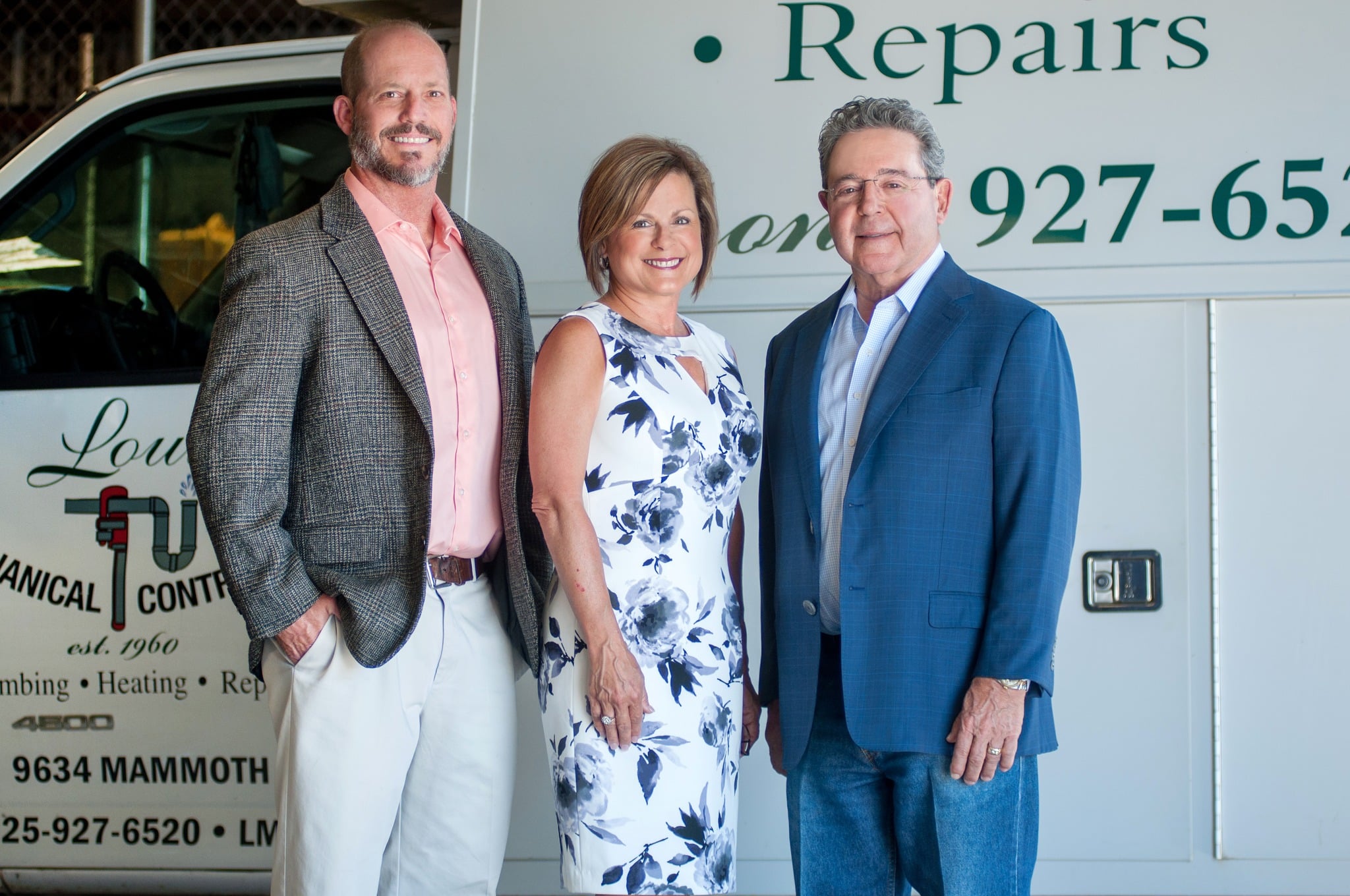 Louis Mechanical Contractors - Trusted Baton Rouge Plumber Since 1960